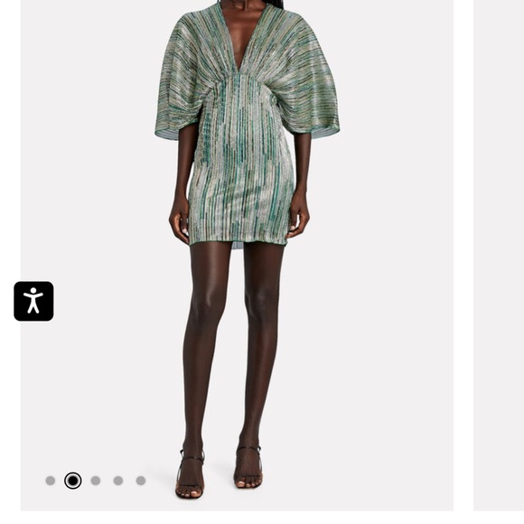 Rotate Birger Christensen | Dresses | Rotate Birger Christensen Draped ...